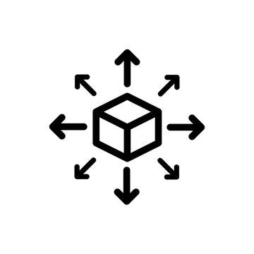 Distribution Icon Png