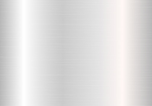 Solid Silver Background