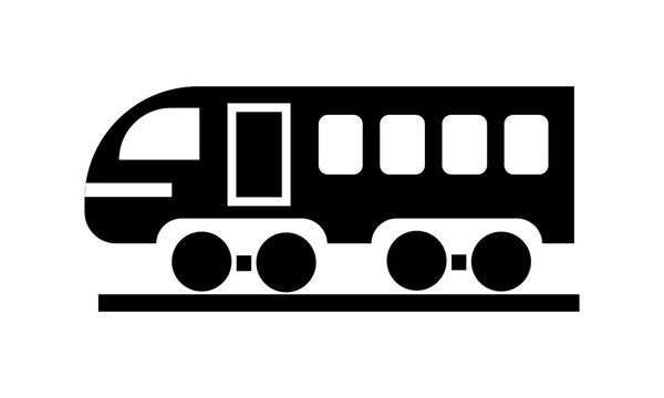 Train Icon Vector