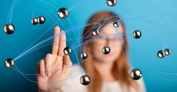 Netwerk bilder – Bläddra bland 532 stockfoton, vektorer och videor ...