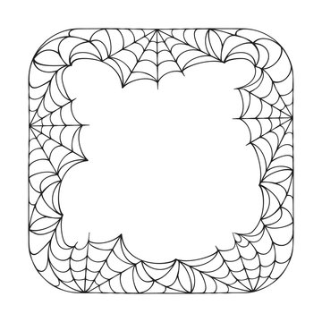 3,853 BEST Spider Web Border IMAGES, STOCK PHOTOS & VECTORS | Adobe Stock