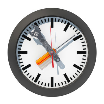 Clock Repair Logo Images – Browse 1,593 Stock Photos, Vectors, and ...
