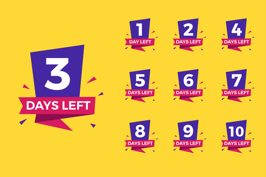 3 Days Left Images – Browse 33,122 Stock Photos, Vectors, and Video ...