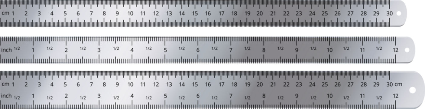 Metal Ruler Png