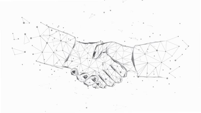 Polygonal Handshake Images – Browse 2,299 Stock Photos, Vectors, and ...