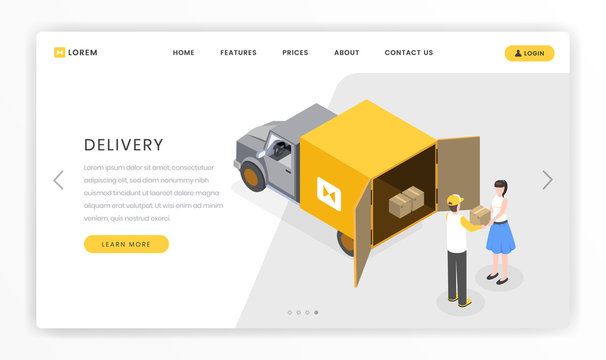Courier Delivery Mockup Images – Browse 387 Stock Photos, Vectors, and ...