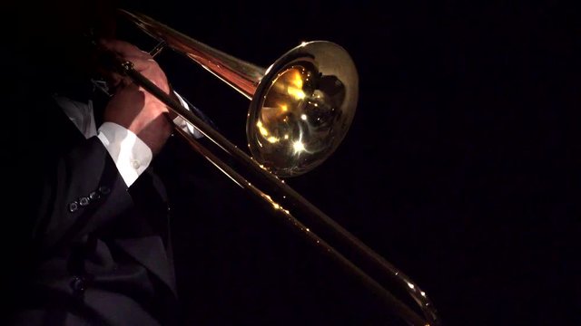 "Trombone Player" Images – Browse 320 Stock Photos, Vectors, and Video ...