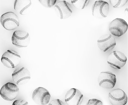 Softball Clip Art Borders