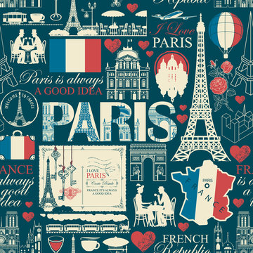 Paris Seamless Images – Browse 6,144 Stock Photos, Vectors, and Video ...