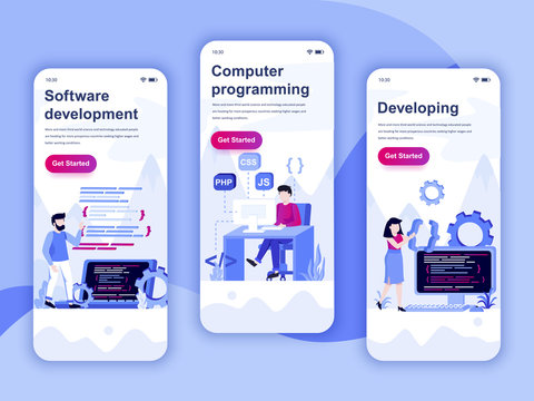 Coding Instagram Templates Images – Browse 188 Stock Photos, Vectors ...