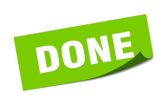 654,418 BEST Done IMAGES, STOCK PHOTOS & VECTORS | Adobe Stock