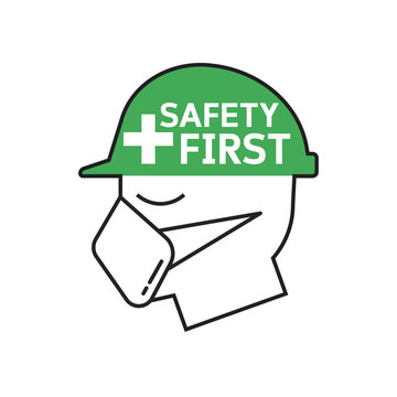 Safety First Icon