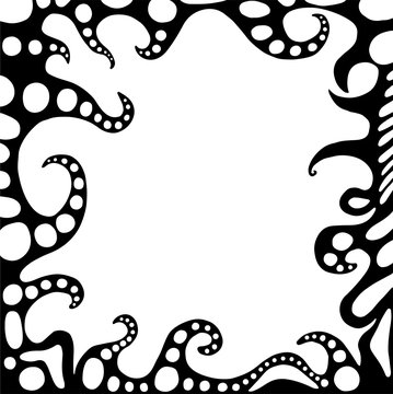 Tentacle Border Images – Browse 837 Stock Photos, Vectors, and Video ...