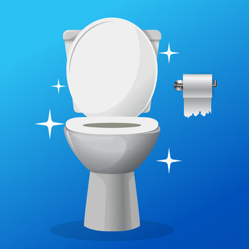 Sparkling Clean Bathroom