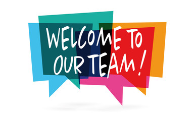 Search photos "welcome to the team"