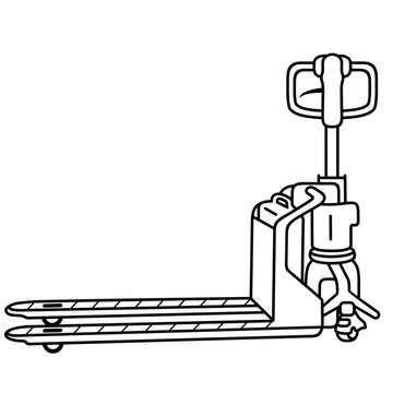 Electric Pallet Jack Images – Browse 532 Stock Photos, Vectors, and ...