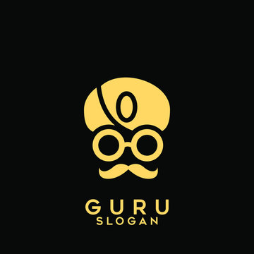 Guru Name Logo