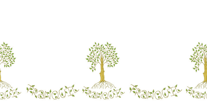 Blank Tree Outline With Roots Images – Browse 123 Stock Photos, Vectors ...