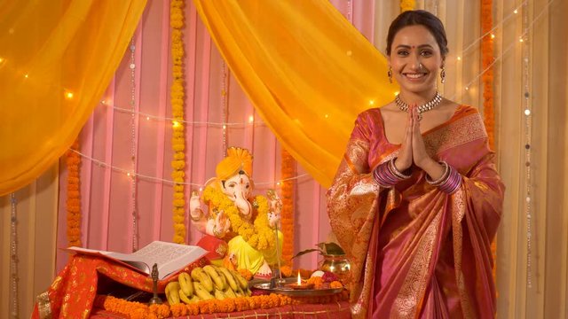 Namaskar Images – Browse 75,509 Stock Photos, Vectors, and Video ...