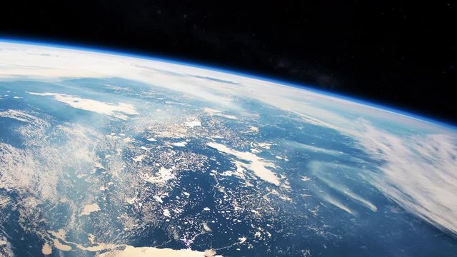 Earth From Space Background