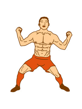 Siegerpose bilder – Bläddra bland 858 stockfoton, vektorer och videor ...