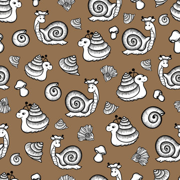Goop Snail Pattern