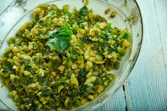 "Green Chilli Thecha" Images – Browse 11 Stock Photos, Vectors, and ...