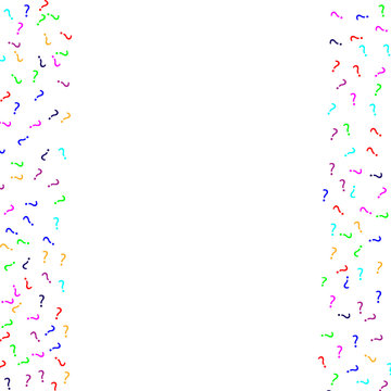 Question Mark Border