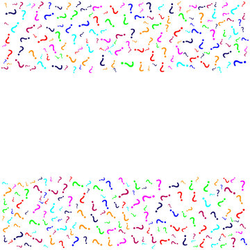 Question Mark Border Clip Art