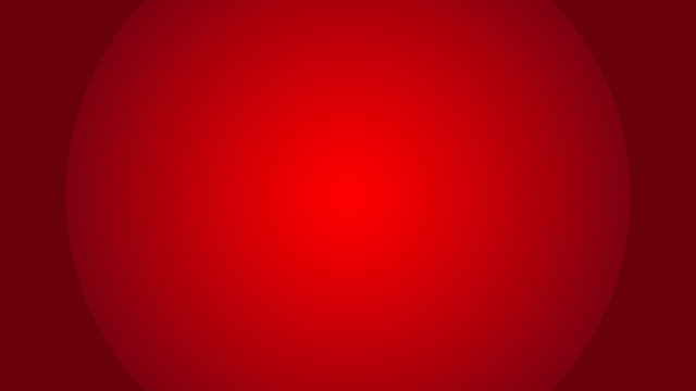 Red Radial Gradient Background