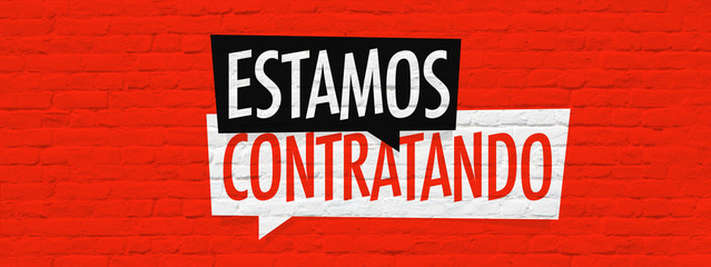 Buscar fotos: "estamos contratando"