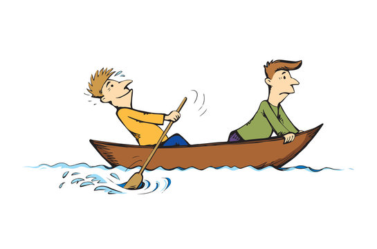Canoe Boat Clipart Animations