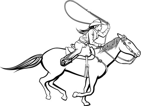 How To Draw A Rodeo - Memberfeeling16