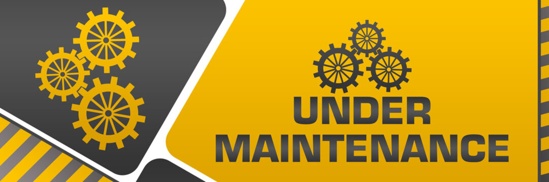 "Under Maintenance" Bilder – Durchsuchen 320 Archivfotos ...