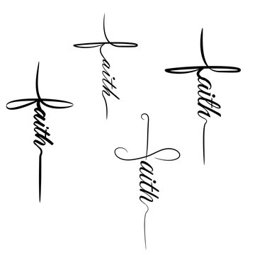Faith In Different Fonts