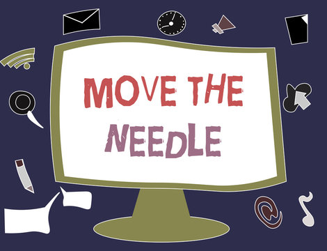 "Move The Needle" Images – Browse 62 Stock Photos, Vectors, and Video ...