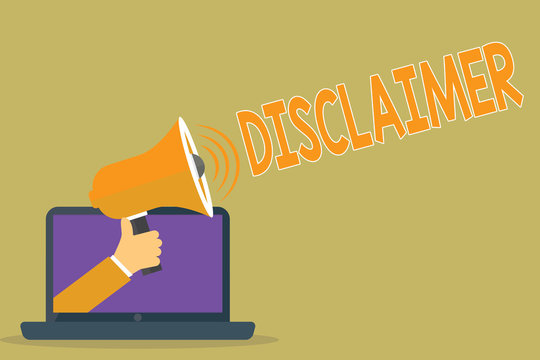 Disclaimer Images – Browse 134 Stock Photos, Vectors, and Video | Adobe ...