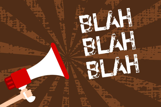 Blah-Blah Images – Browse 43 Stock Photos, Vectors, and Video | Adobe Stock