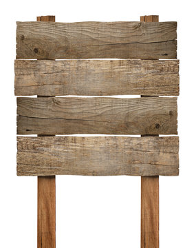 Real Wood Sign Board
