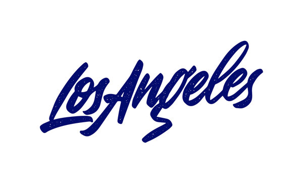 Los Angeles Script Font