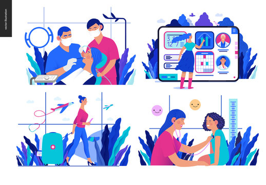 Patients Illustrations Images – Browse 10,454 Stock Photos, Vectors ...