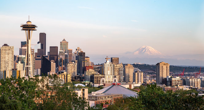 "Seattle Skyline" Images – Browse 1,208 Stock Photos, Vectors, and ...