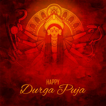 3,286 BEST Durga Puja Banner IMAGES, STOCK PHOTOS & VECTORS | Adobe Stock