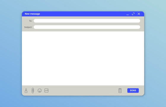Email Mockup Images – Browse 23,798 Stock Photos, Vectors, and Video ...