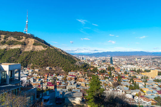 "Tbilisi Panorama"-Bilder: Stock-Fotos & -Videos. | Adobe Stock