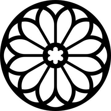 Simple Rose Window