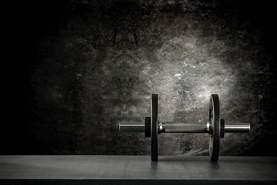 Gym Black And White