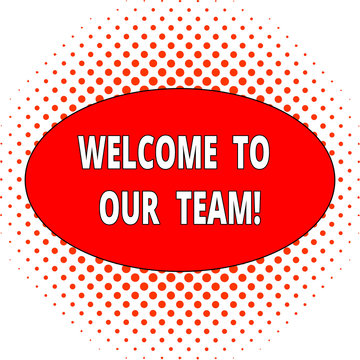 923 BEST Welcome To The Team Red IMAGES, STOCK PHOTOS & VECTORS | Adobe ...