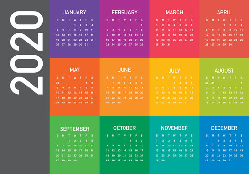 "Calendar 2020" Images – Browse 3,469 Stock Photos, Vectors, and Video ...