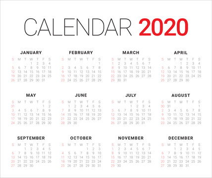 "Calendar 2020" Images – Browse 3,473 Stock Photos, Vectors, and Video ...